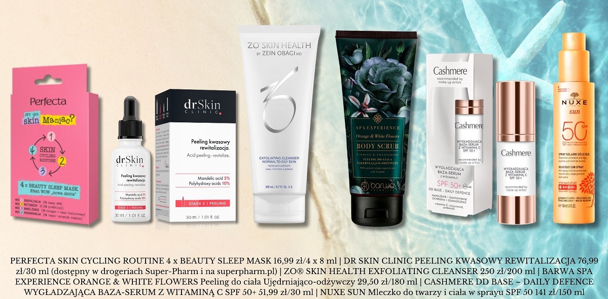 SKÓRA W BLASKU SŁOŃCA JAK ZACHOWAĆ JĄ W DOBREJ KONDYCJI PRZEZ UPALNE ...